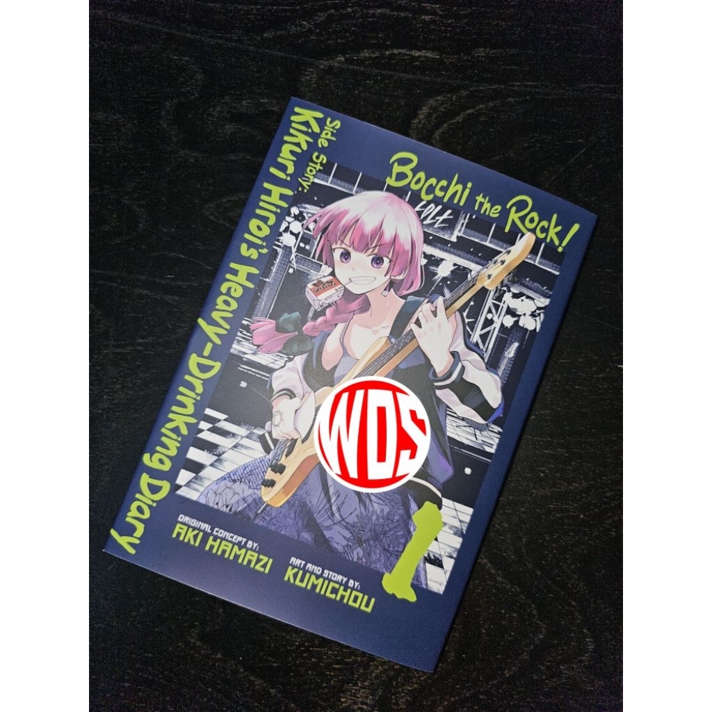 Manga : Bocchi The Rock! Side Story Kikuri Hiroi's Heavy-Drinking Diary ...