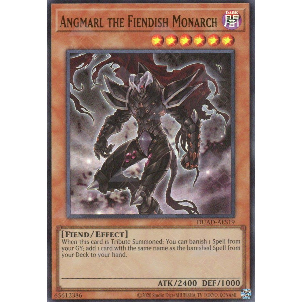 DUAD-AES19 Angmarl The Fiendish Monarch (UR) | Shopee Philippines