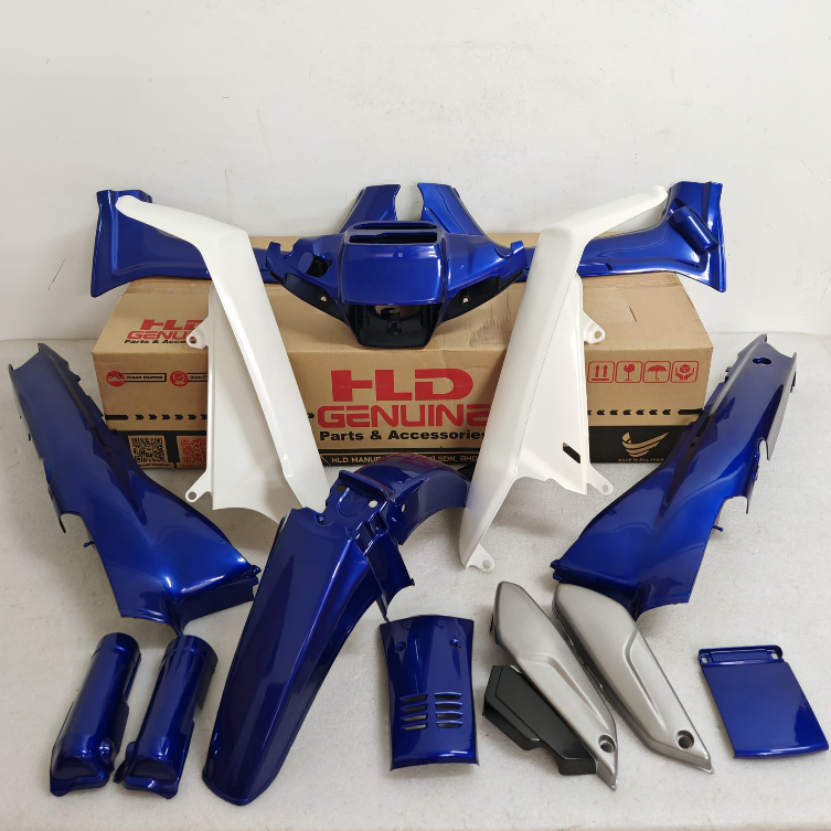 HLD BODY COVER SET KOSONG DVM BLUE FOR Y110SS | Shopee Philippines