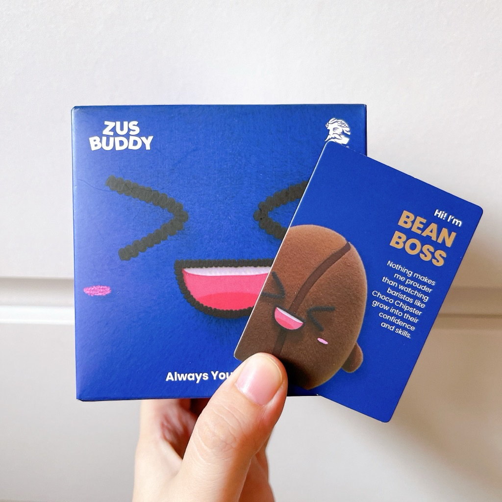 Zus Buddy - Joy Series - Bean Boss (Unsealed) | Shopee Philippines