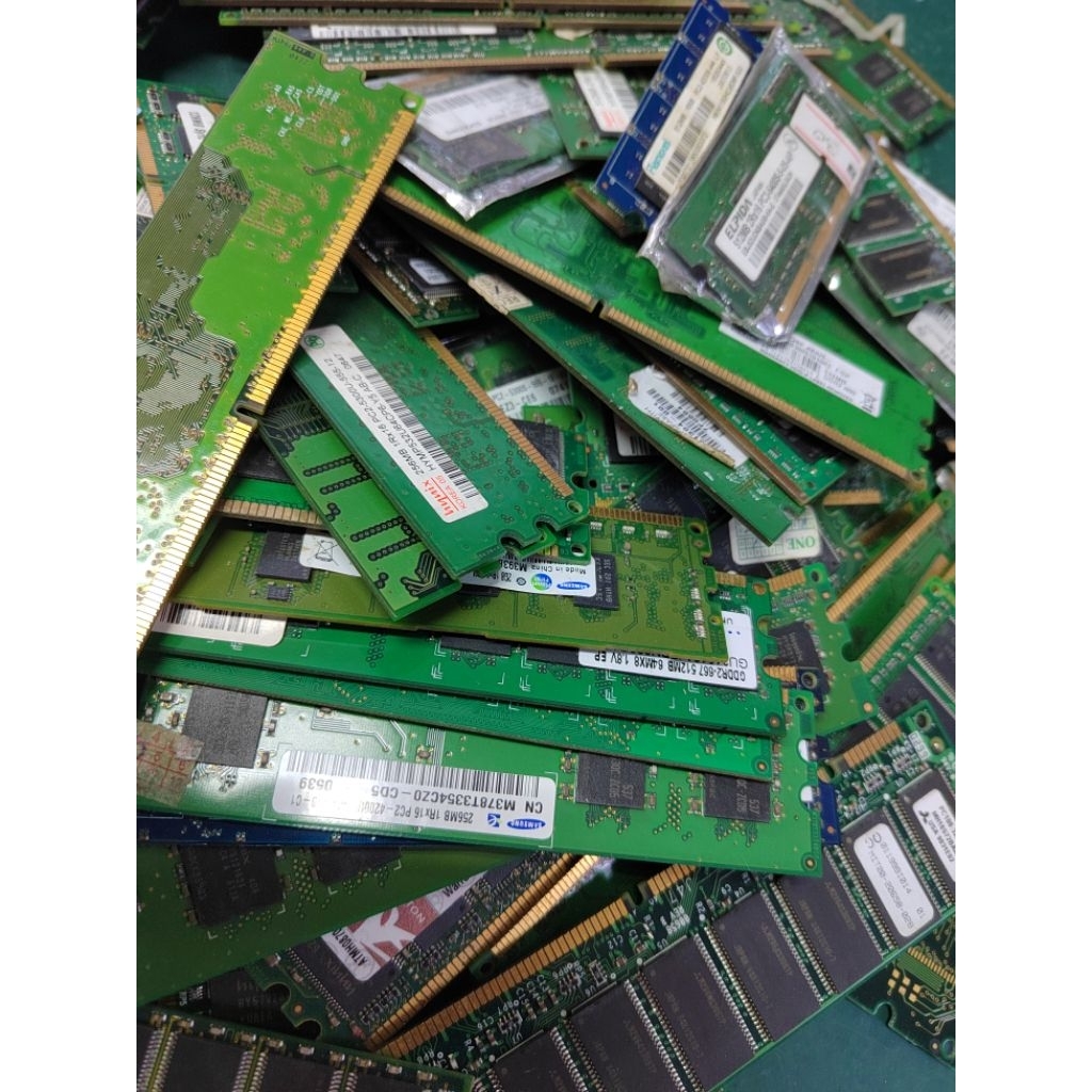 Scrap RAM For PC/Desktop/Laptop/Notebook DDR DDR2 DDR3 DDR3L DDR4 ...