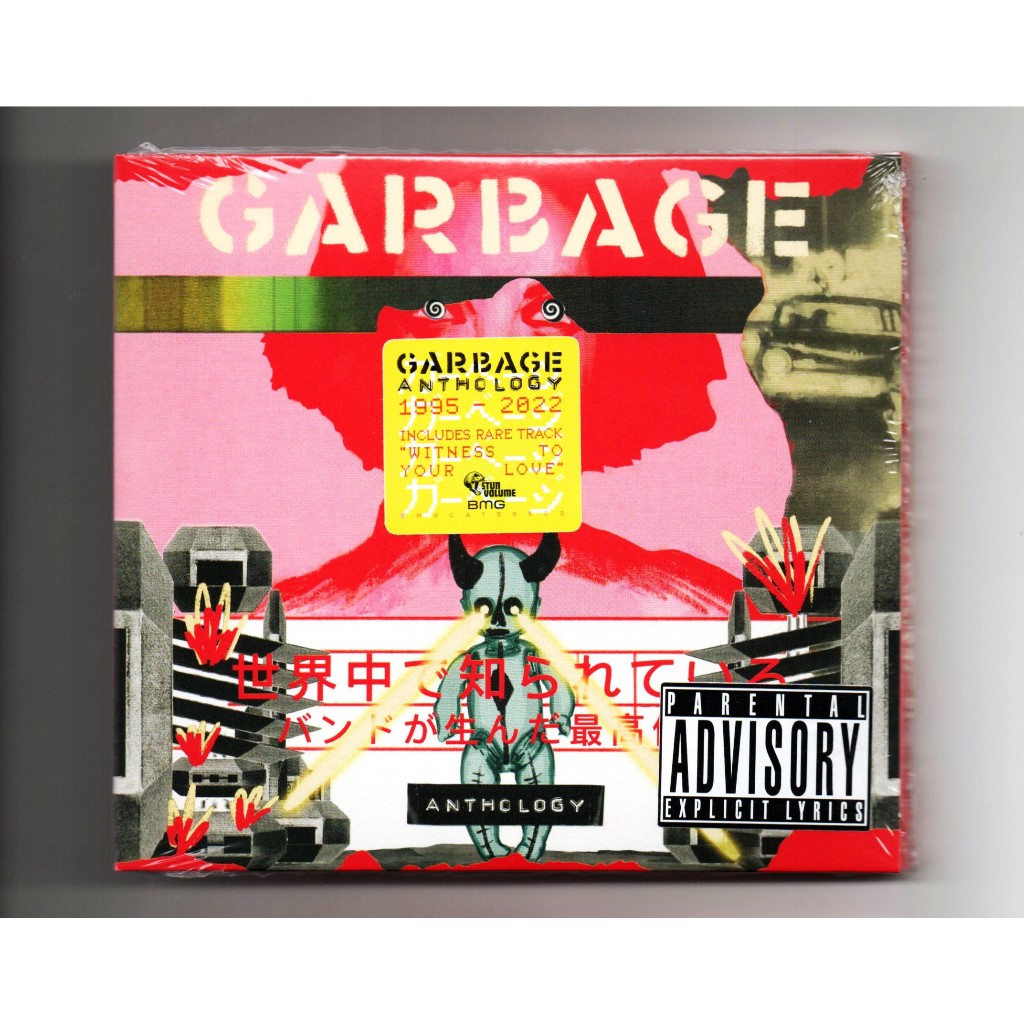 Garbage - Anthology ( Digipak 2 CD ) | Shopee Philippines