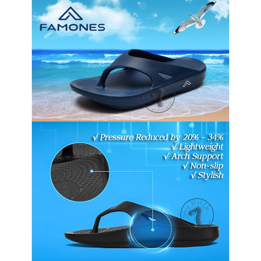 [NEW] Selipar Pemulihan / Recovery Slippers / Foot Pain Relief Slippers ...