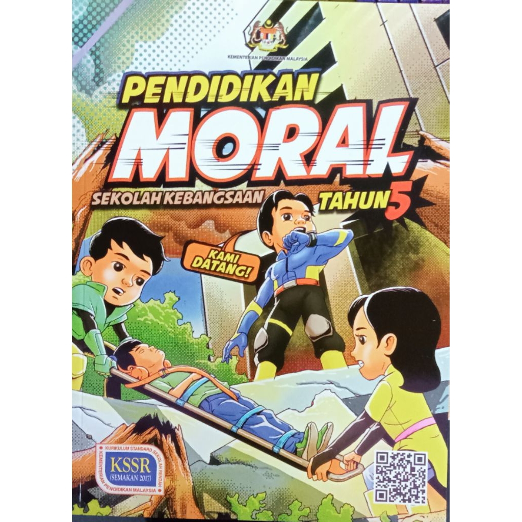 MORAL EDUCATION TEXTBOOK YEAR 5 KSSR (SK) | Shopee Philippines
