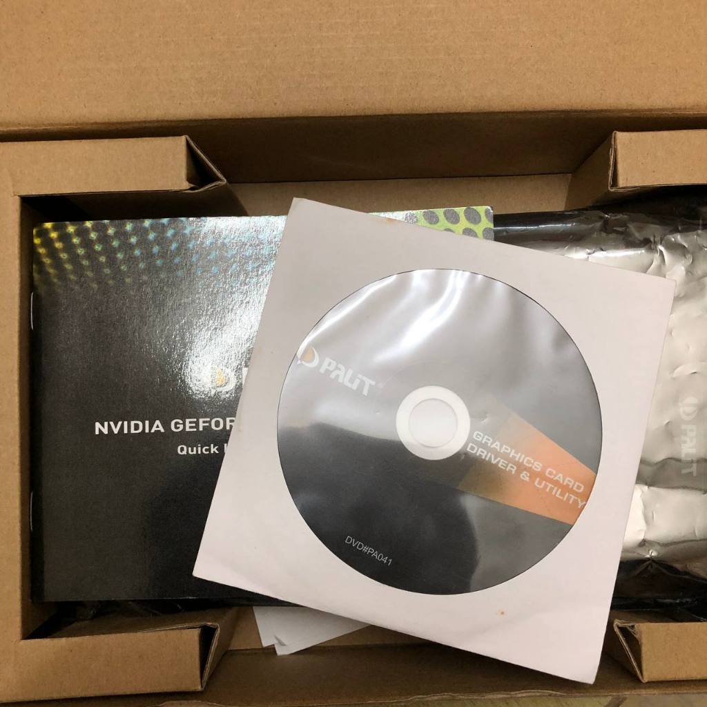 Palit GTX 1050 TI DUAL OC with FULLSET Box same performance as GTX 1650 ...