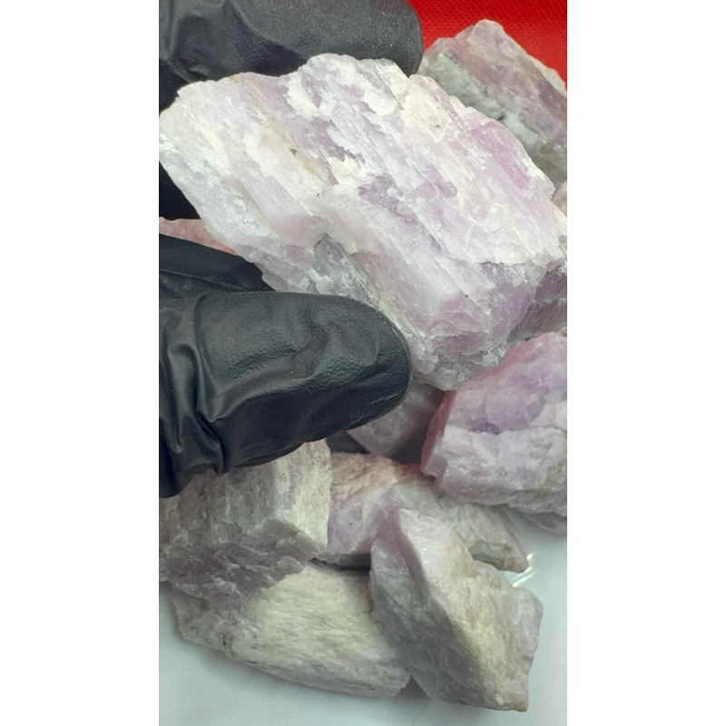 Natural Kunzite raw stone 50g-75g | Shopee Philippines