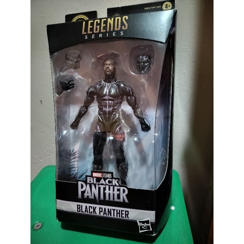 Marvel Legends Legacy Collection - Black Panther | Shopee Philippines