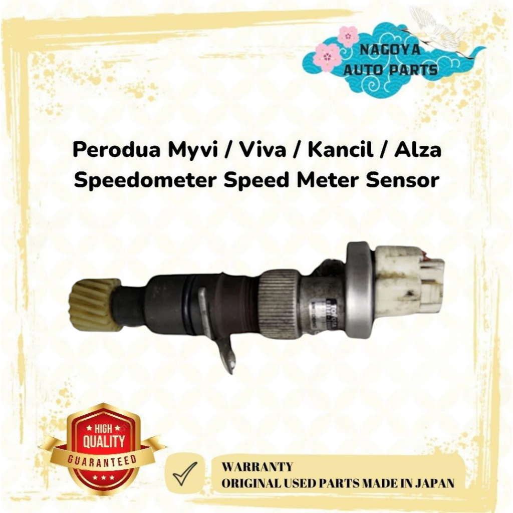 Perodua Myvi / Viva / Kancil / Alza Speedometer Speed Meter Sensor ...