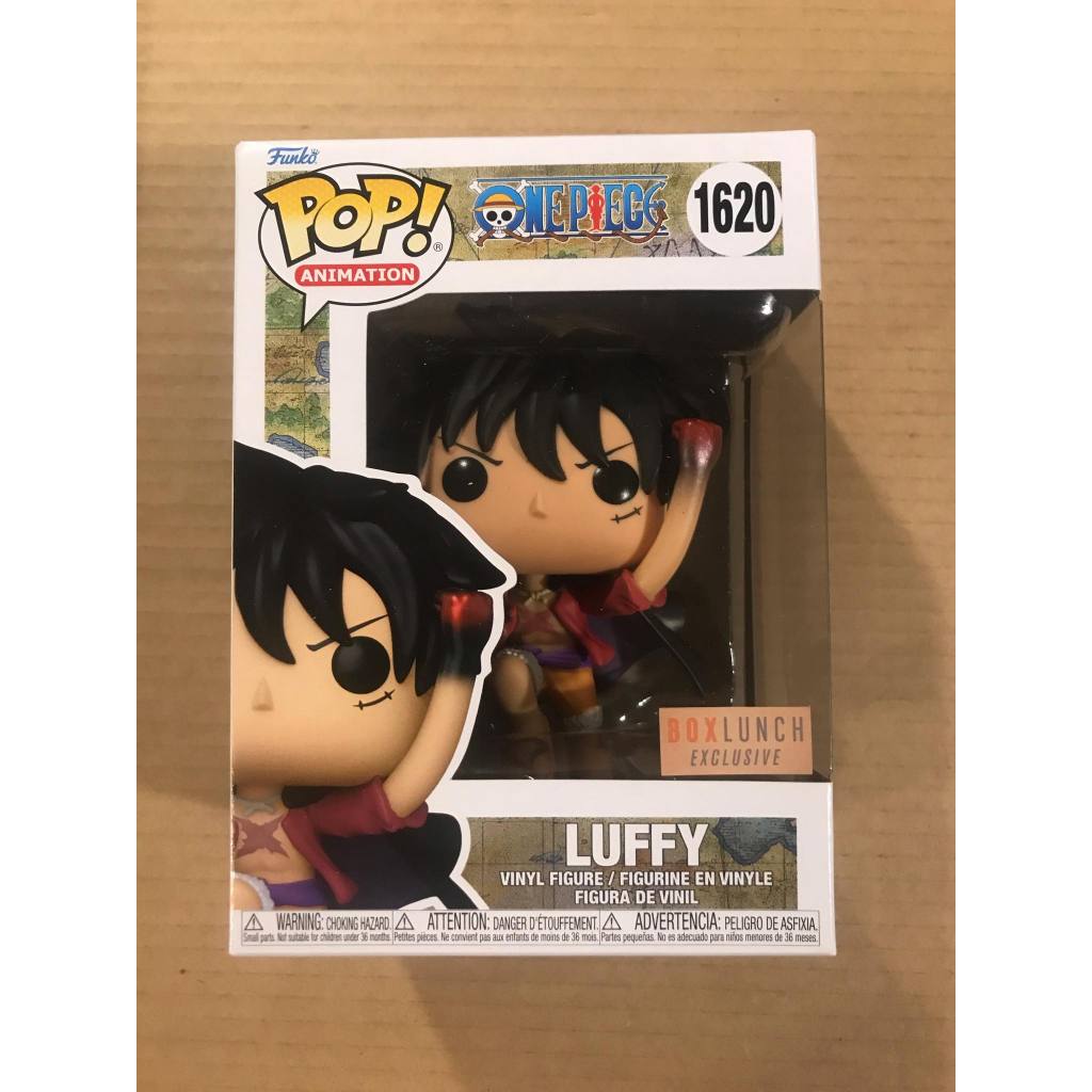 Funko Pop One Piece Luffy 1620 Box Lunch Exclusive | Shopee Philippines