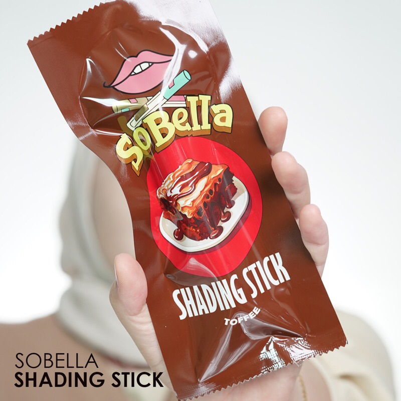 NEW SOBELLA SHADING STICK COCOA TOFFEE SHADER | Shopee Philippines