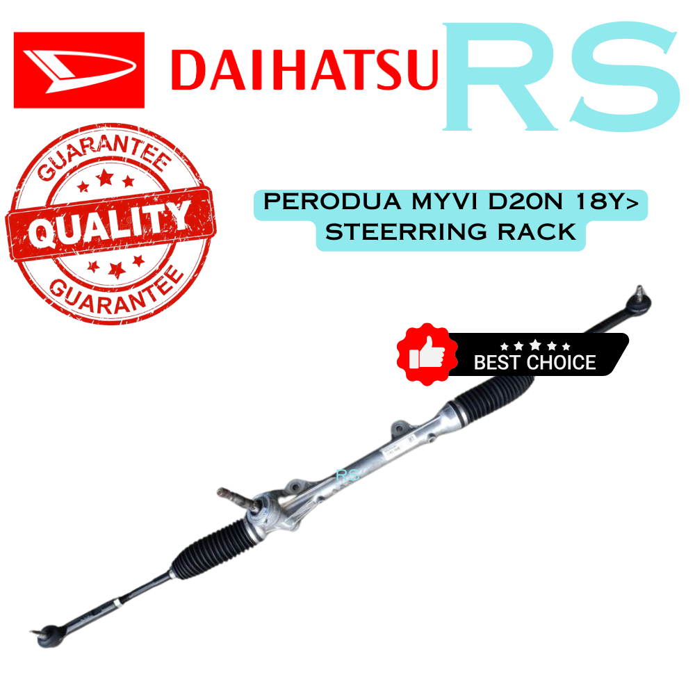 100% New Power Steering Rack Perodua Myvi 1.3 1.5 D20N M800 18Y with ...