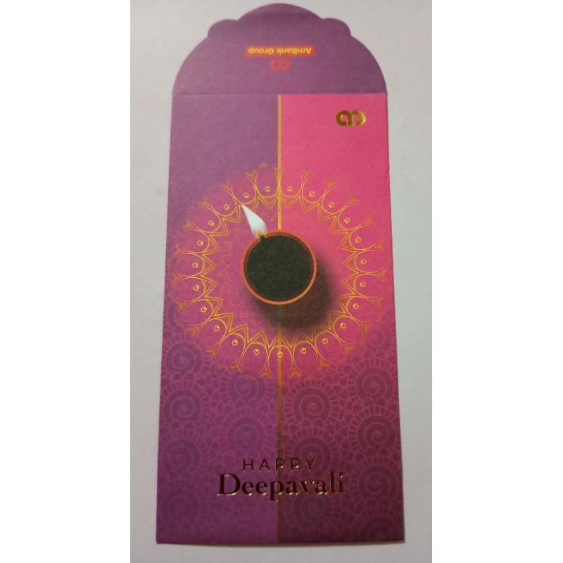 (C189): Sampul Raya Deepavali Ambank 2pcs | Shopee Philippines