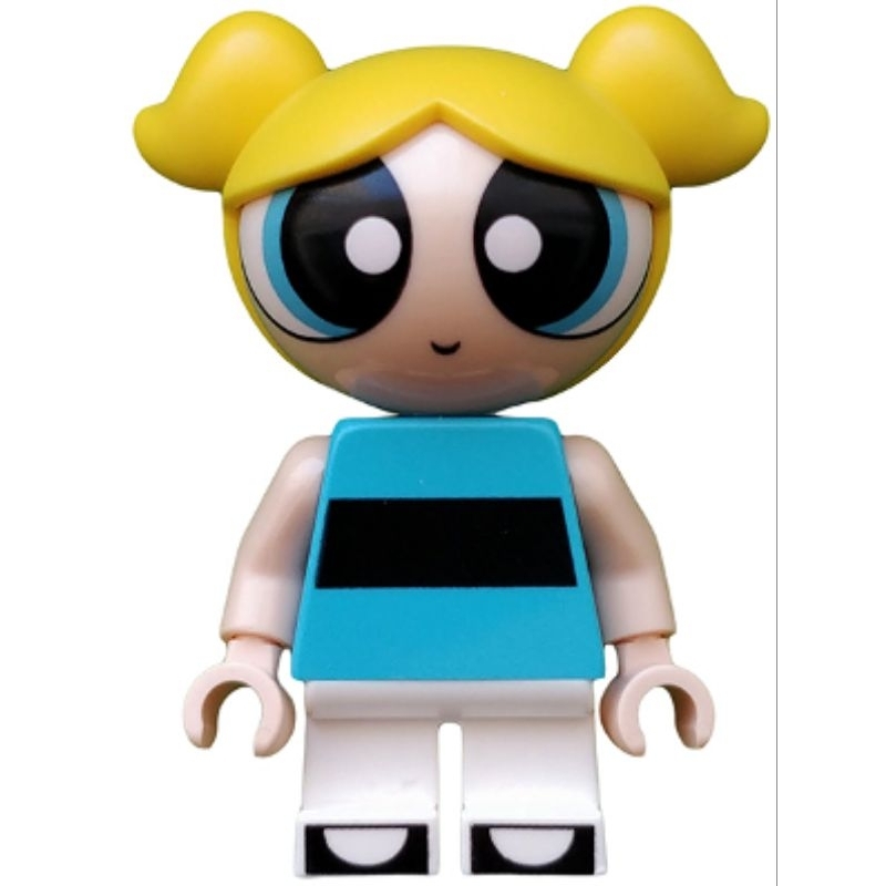 ~ FB ~ Lego Powerpuff Girls Bubbles Minifigure DIM053 41287 71346 ...