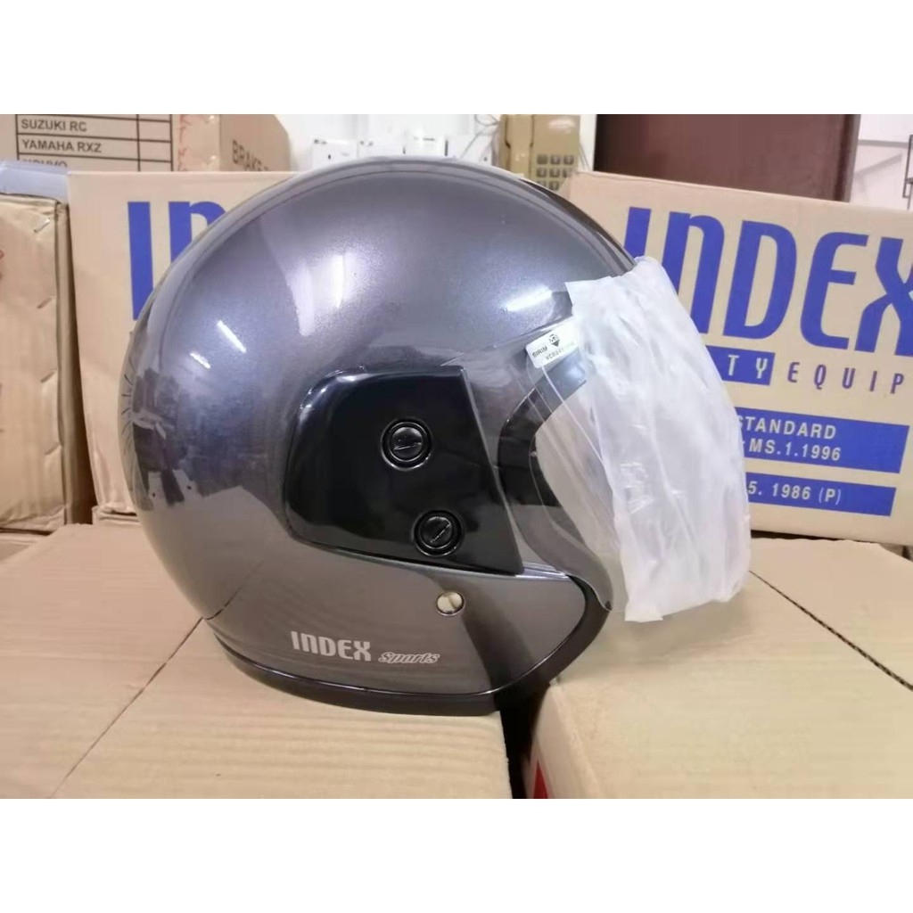 HELMET INDEX HELMET (size 60 - L ) | Shopee Philippines