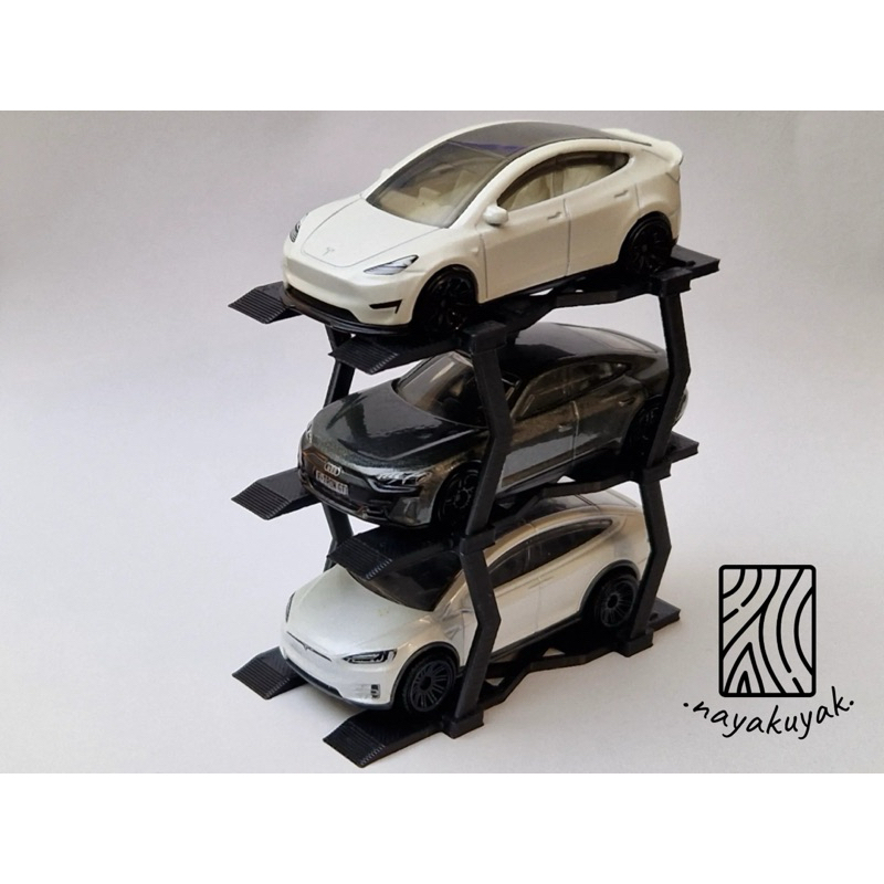 Hotwheels Matchbox Triple Lift Display Stand 1/64th Scale | Shopee ...