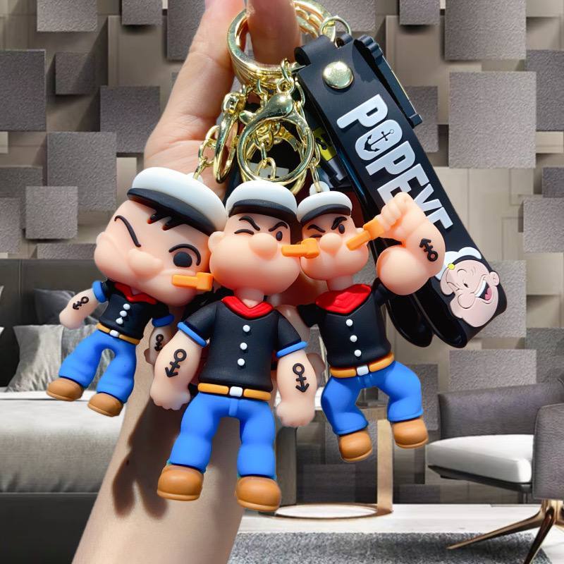 Popeye Cartoon Keychain | Shopee Philippines