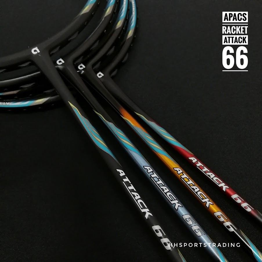 APACS Racket ATTACK 66 | Shopee Philippines