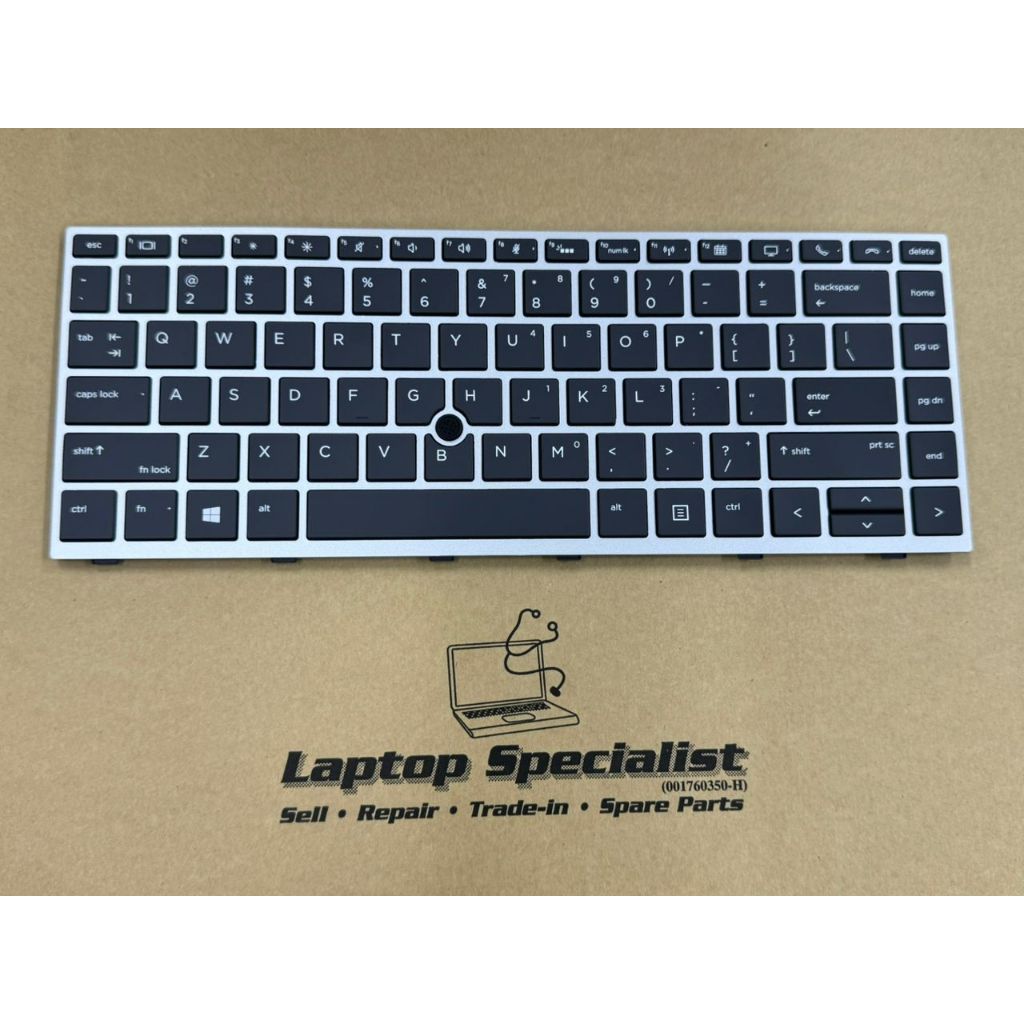 HP EliteBook 840 G6 G5 846 G5 745 G5 840 G6 745 G6 Series Keyboard (US ...