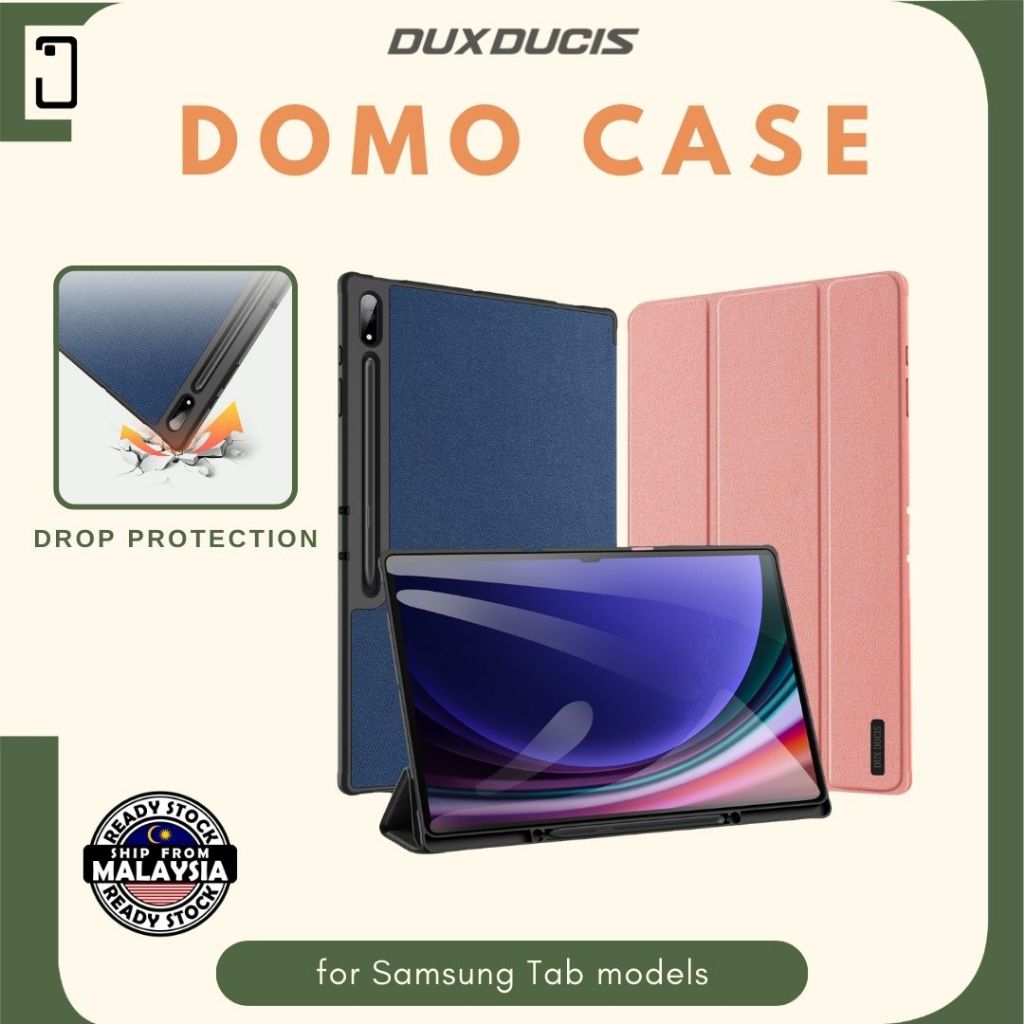 DUX DOMO Tablet Case for Samsung Galaxy Tab S10 S9 S8 S7 Ultra FE Plus ...