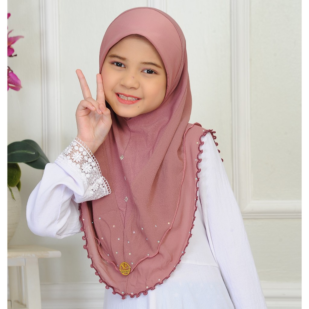 NEW ARRIVAL TUDUNG SARUNG SCUBA 2 LAYER CHIFFON CORAK AND BATU DESIGNED ...