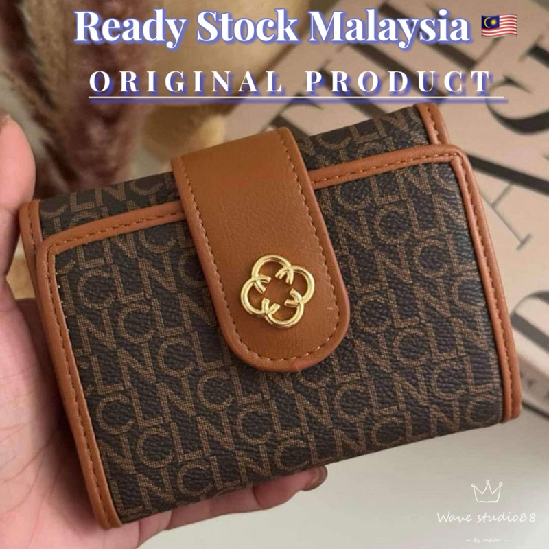 CLN Women’s Trifold Wallet | Shopee Philippines