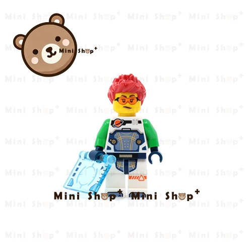 [Mini Shop+] LEGO - BAM 2024 minifigures - female scientist - with ...