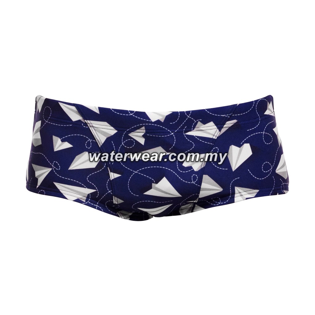 FUNKY TRUNKS Men's Classic Swim Trunks - Paper Plain | Shopee Philippines
