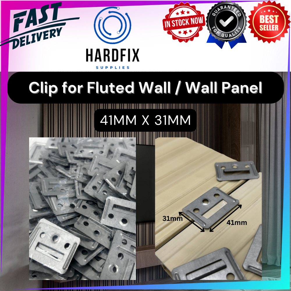Metal Clip Lock PVC Fluted Panel / Wall Panel / Fluted Wall Panel / WPC ...