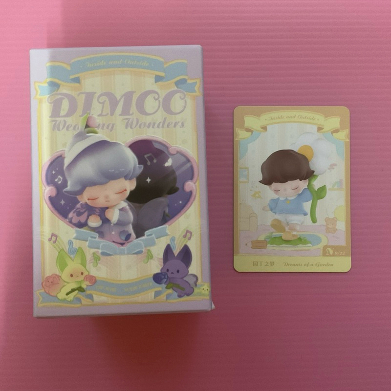 POP MART DIMOO WEAVING WONDERS SERIES | Shopee Philippines