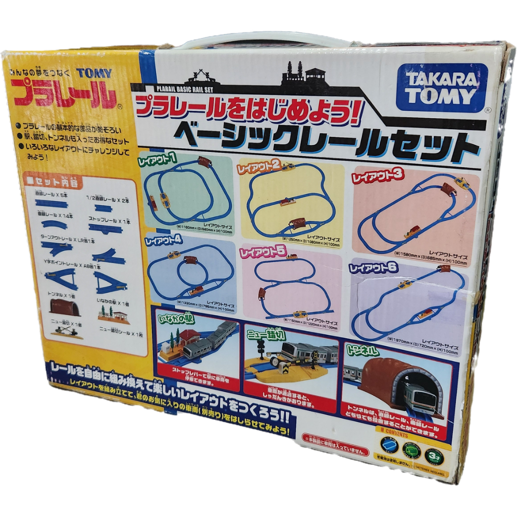 Preloved PLARAIL Basic Rail Set | Shopee Philippines