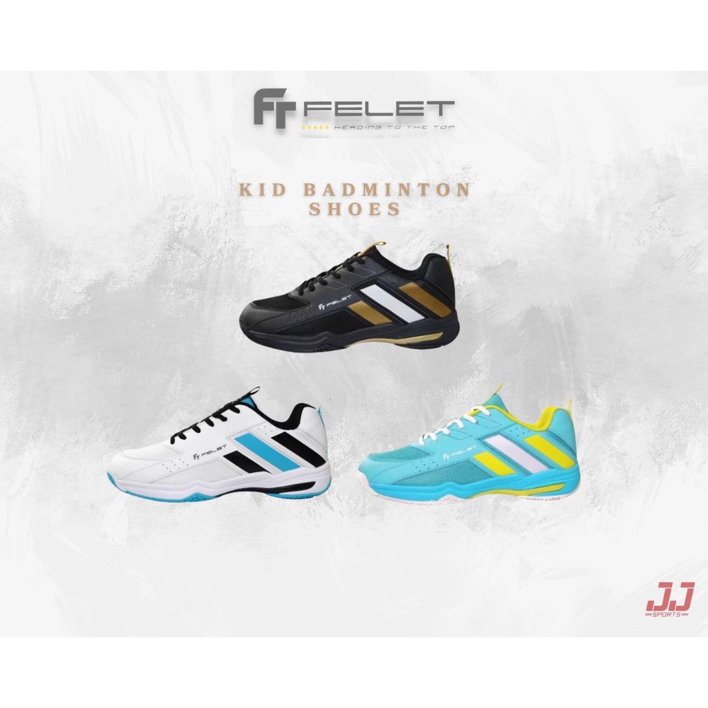 FELET Badminton Shoes Kid | Shopee Philippines