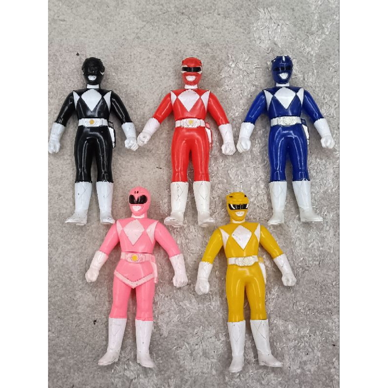 BANDAI 1992 JAPAN POWER RANGER MMPR 12CM | Shopee Philippines