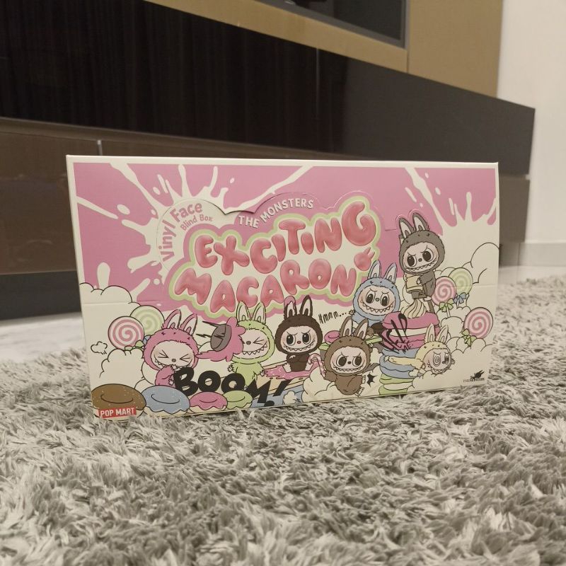 Labubu!! The Monsters Exiting Macaron Blind Box | Shopee Philippines