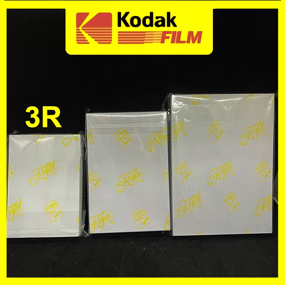 Kodak 3R/4R/5R/A4 Glossy Photo Paper 230gsm-100 sheets/pack | Shopee ...