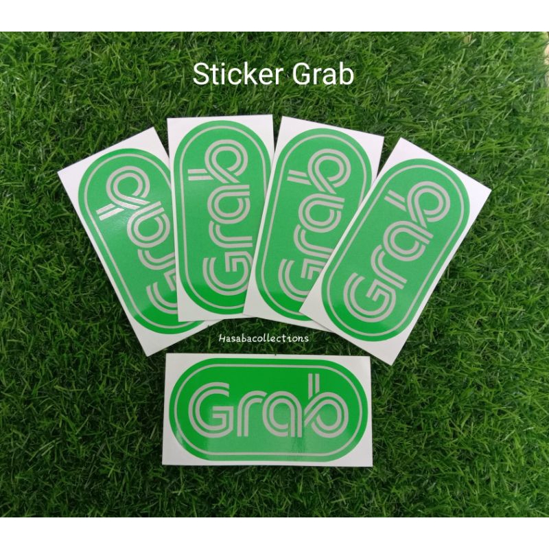 Grab Food Rider Stickers | Shopee Philippines