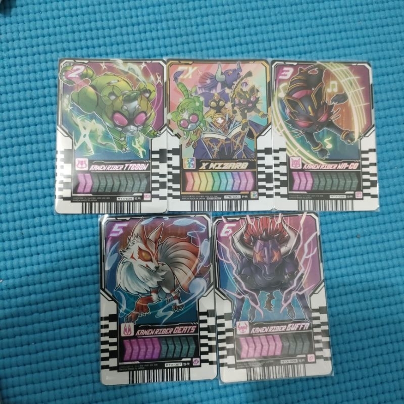 Geats chemy card kamen rider gotchard kamen rider geats wizard phase ...