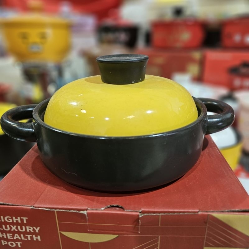 Ceramic Cooking Pot-1.5L | Shopee Philippines
