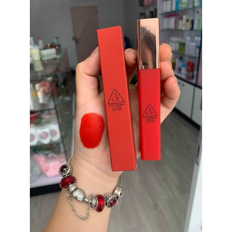 Son Kem 3CE Stylenanda Cloud Lip Tint | Shopee Philippines