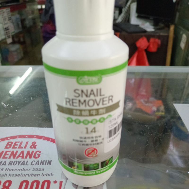 Snail remover for aquarium 120ml | Shopee Philippines