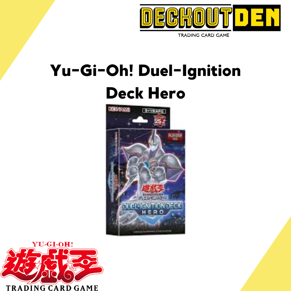 Yu-Gi-Oh Asian English Duel-Ignition Deck: HERO | Shopee Philippines