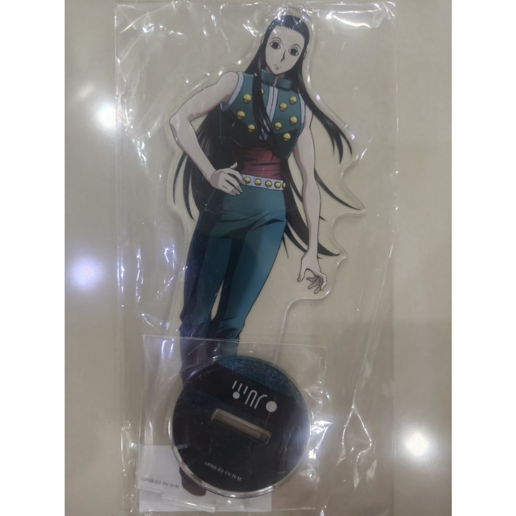 Hunter x Hunter Acrylic Stand - Illumi Zoldyck | Shopee Philippines