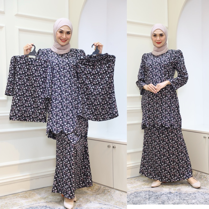 Raya clothes 2025 kurung humaira is similar to BOYS | Shopee Philippines