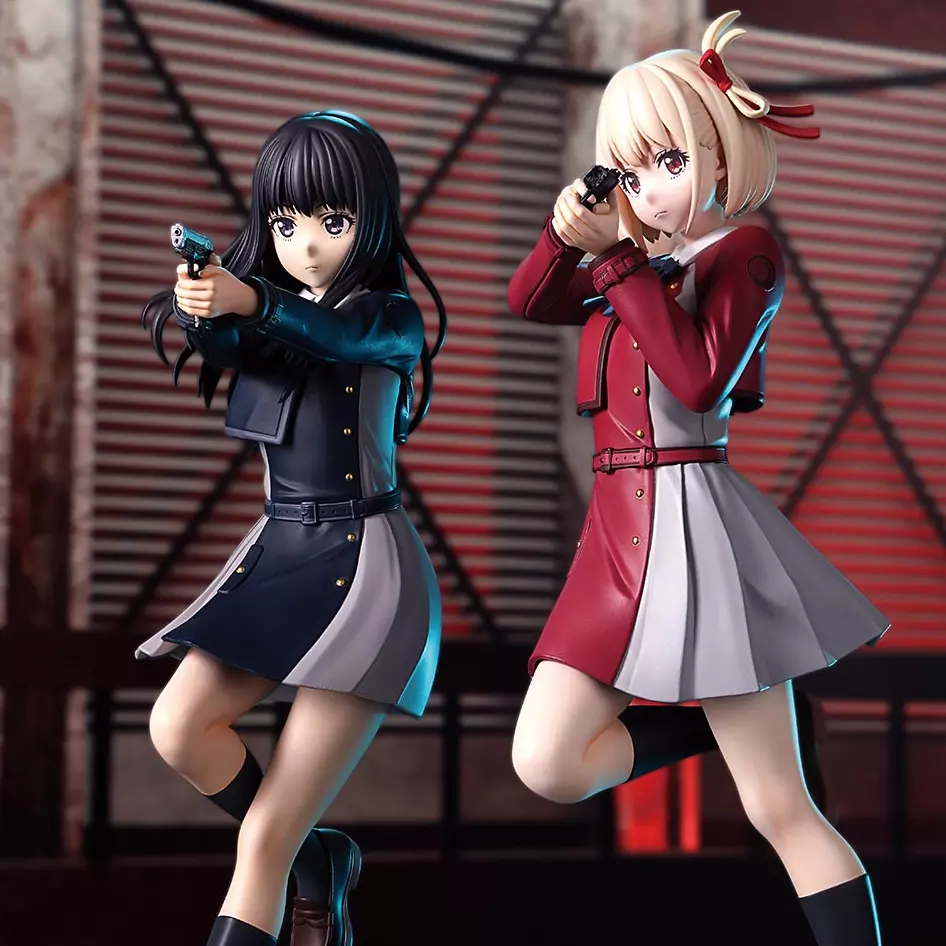 Furyu Trio-Try-It Lycoris Recoil - Nishikigi Chisato & Takina Inoue (Set of 2) 莉可丽丝 - 锦木千束 ...