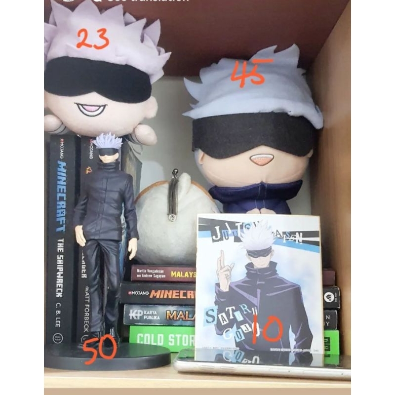 Jujutsu Kaisen Gojo Satoru/Satoru Gojo Collection Merch | Shopee ...