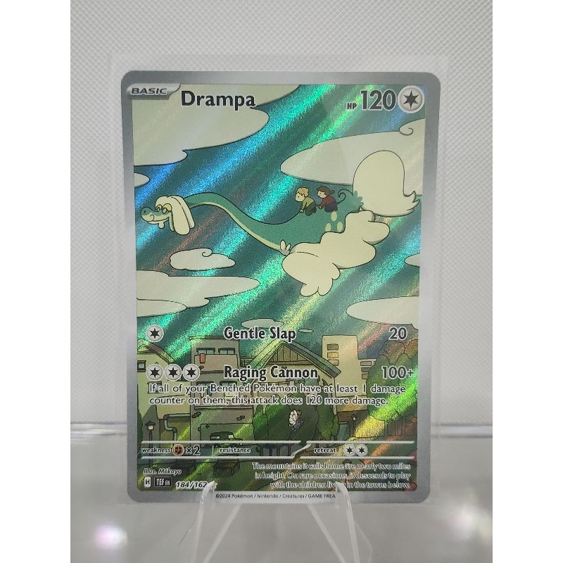 2024 Drampa Card (Full Art Holo) | Shopee Philippines