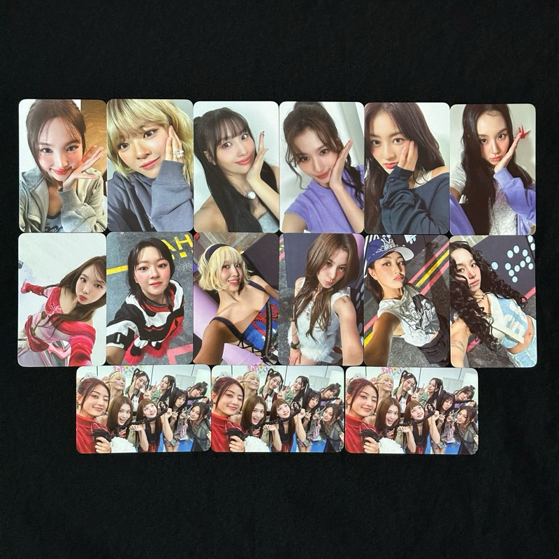 TWICE STRATEGY Official Photocard - WITHMUU POB | Shopee Philippines