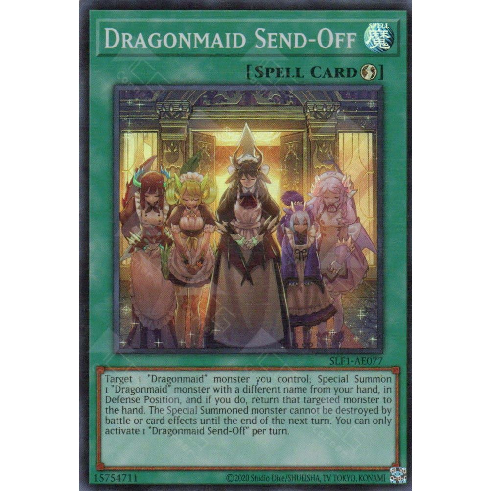 SLF1-AE077 Dragonmaid Send-Off (SR) | Shopee Philippines