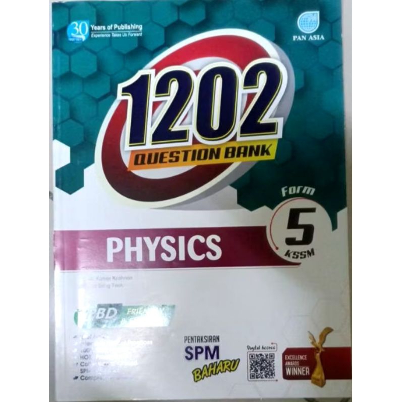 1202 question bank physics form 5 ( new) | Shopee Philippines