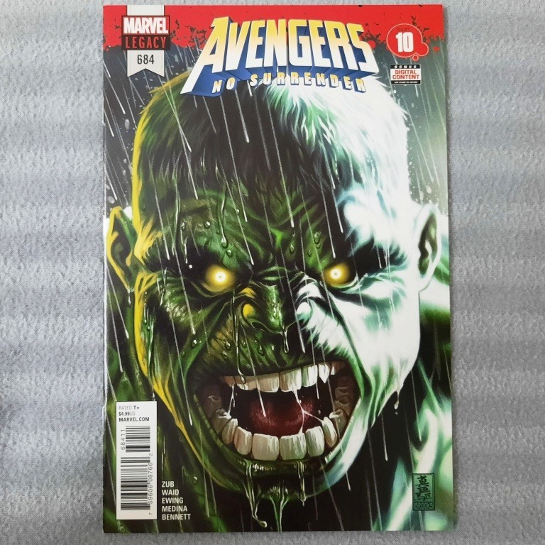 Avengers 684 (7th Series Marvel Comics) Mark Waid, Paco Medina (Key ...