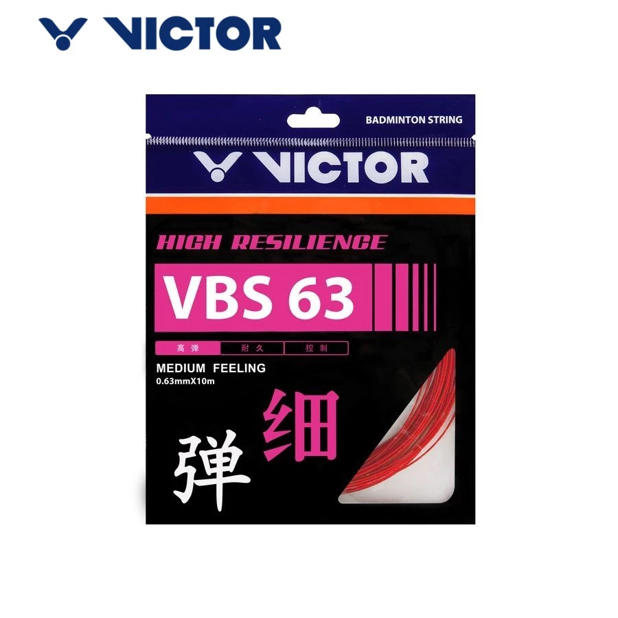 VICTOR Badminton String VBS-63 | Shopee Philippines